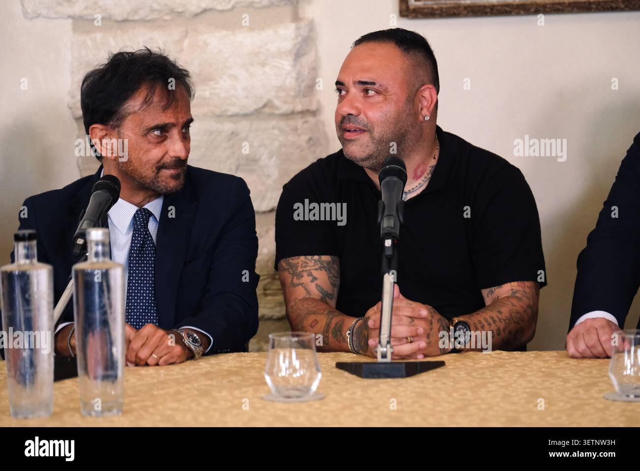IPA85978139 - Palermo, Italy, June 23, 2026. Villa del Gattopardo ...
