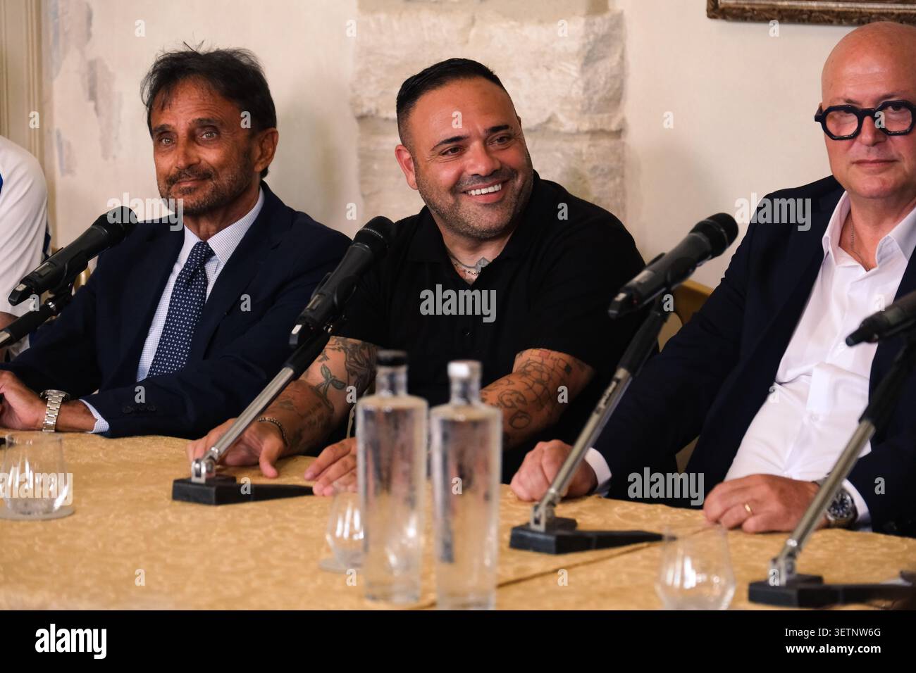 IPA85977986 - Palermo, Italy, June 23, 2026. Villa del Gattopardo ...
