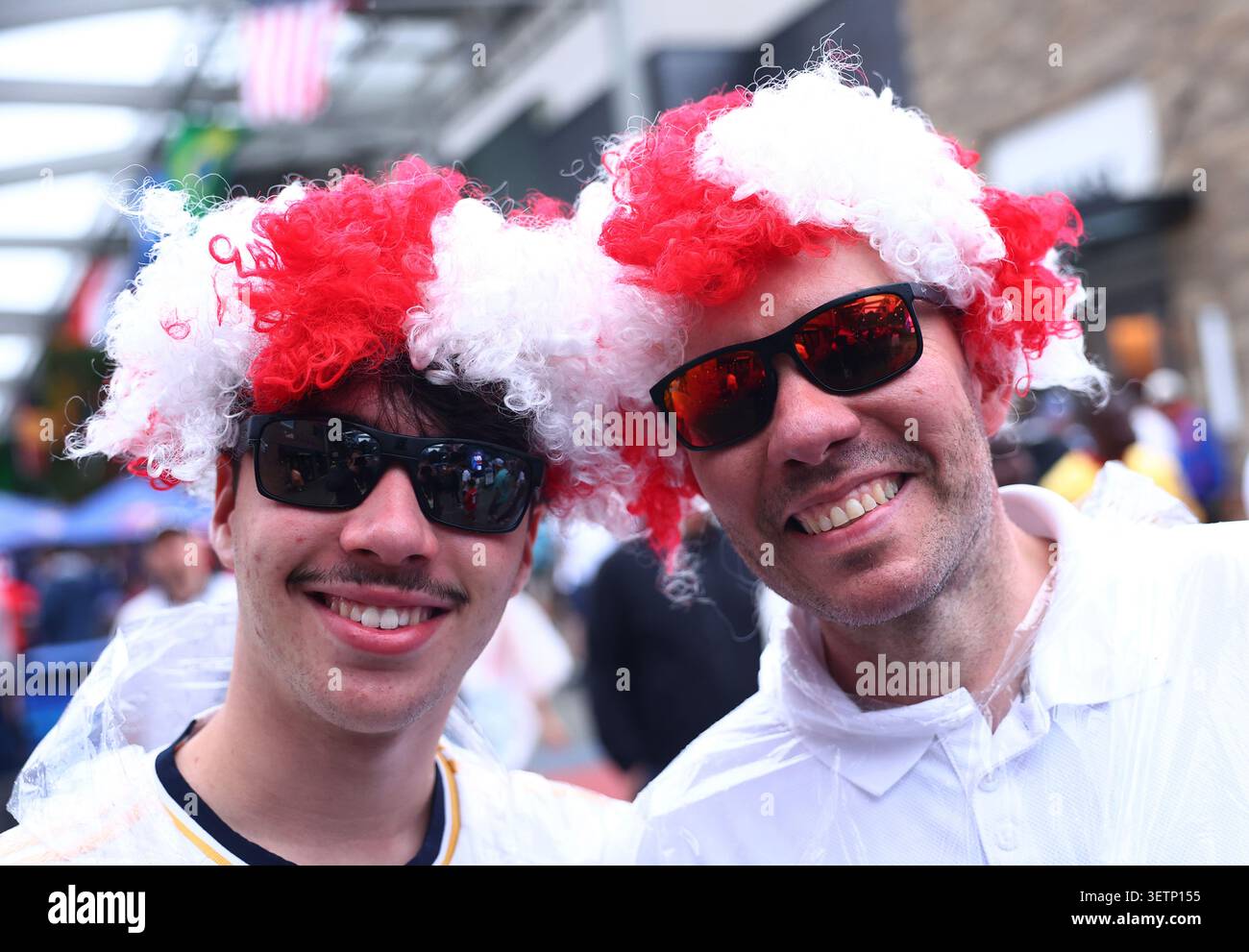 Foxborough, USA, 23rd June 2026. England fans make their way to the ...