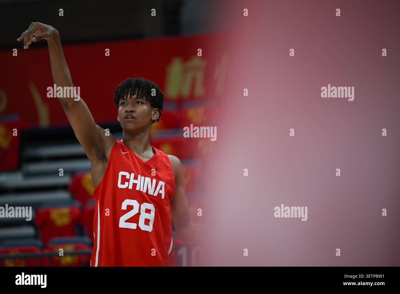 Hangzhou, China. 23 June, 2026. Feng Ao during the Chinese men's ...