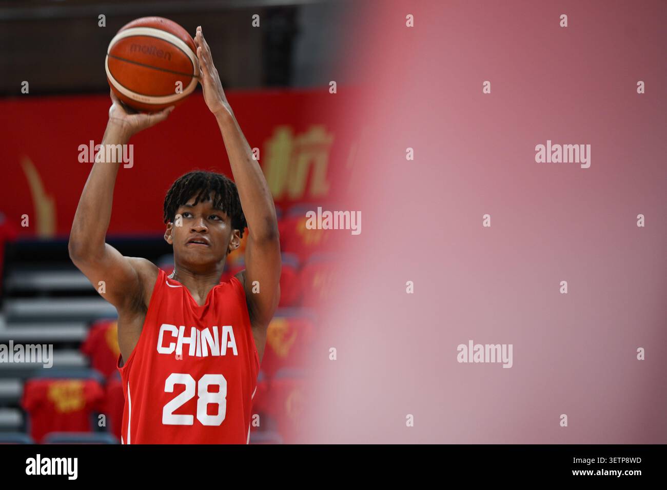 Hangzhou, China. 23 June, 2026. Feng Ao during the Chinese men's ...