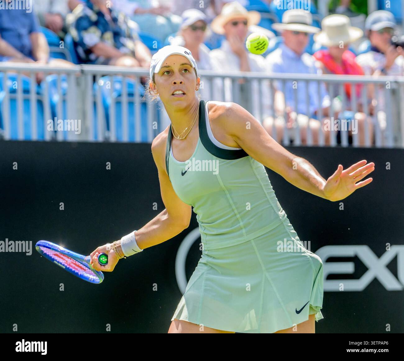 Eastbourne, UK. 23rd June 2026. Second day of the tournament at ...