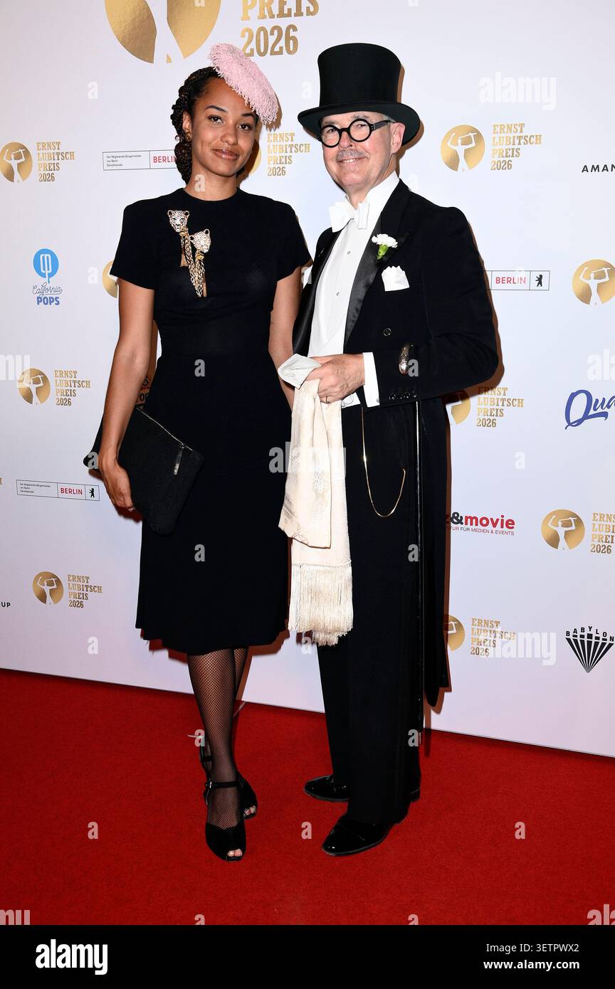 Rachel Hermlin and Henry de Winter at the 68th presentation of the ...