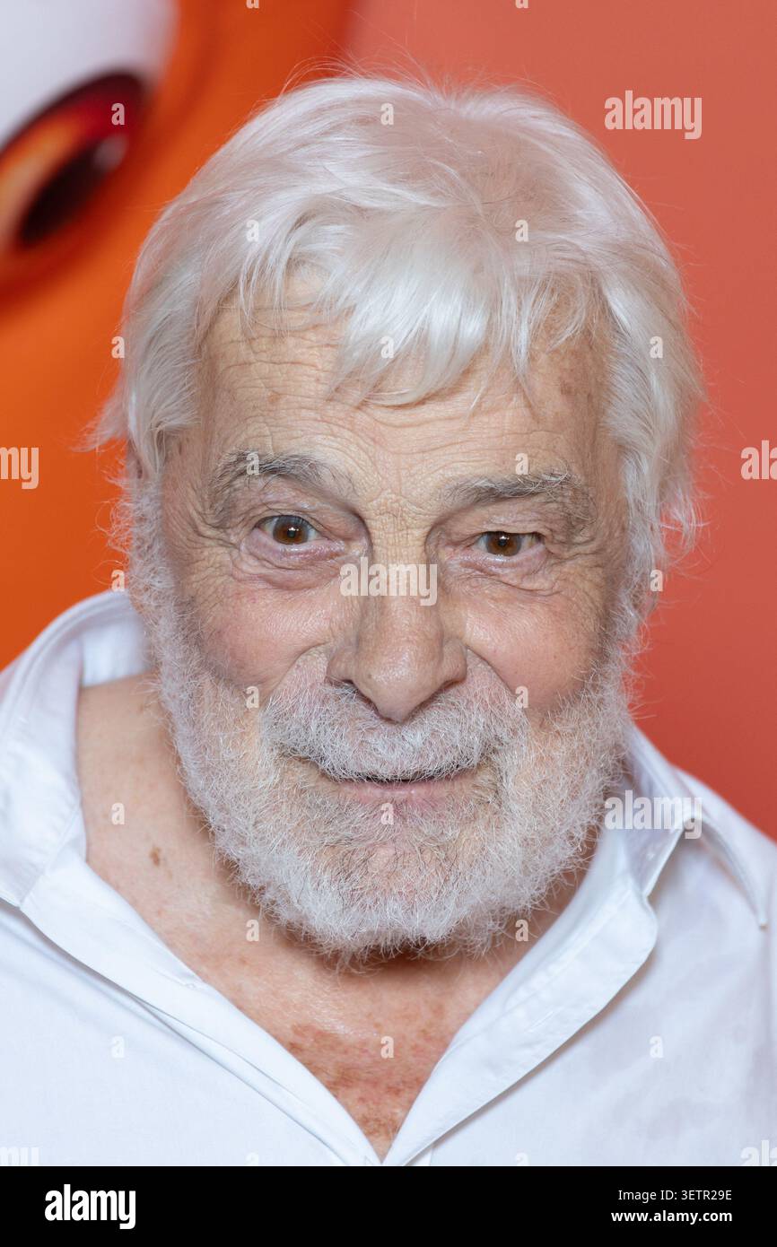 Jacques Weber attends 'Minions And Monsters ' 'Des Minions et des ...