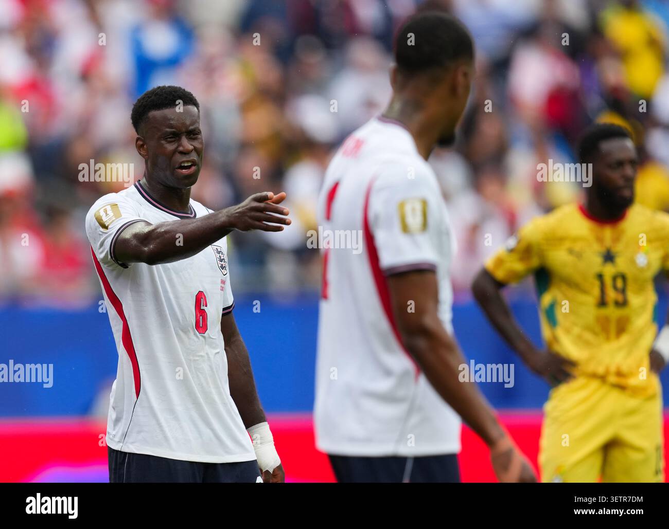 England's Marc Guehi during the FIFA World Cup match at the Boston ...
