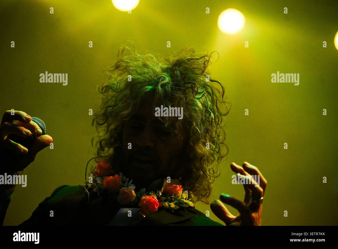 The Flaming Lips perform during the 2026 INMusic open-air music ...