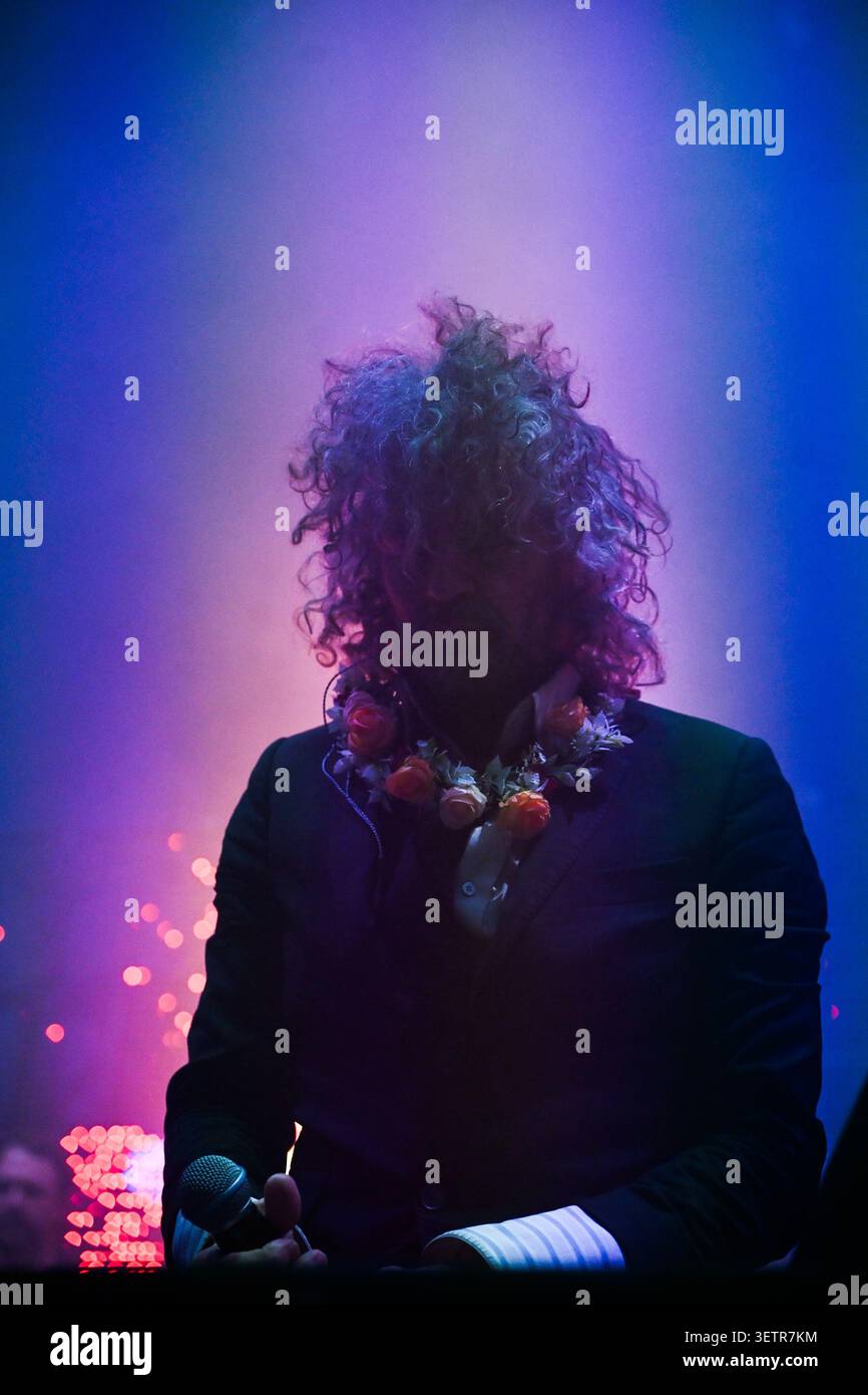 The Flaming Lips perform during the 2026 INMusic open-air music ...