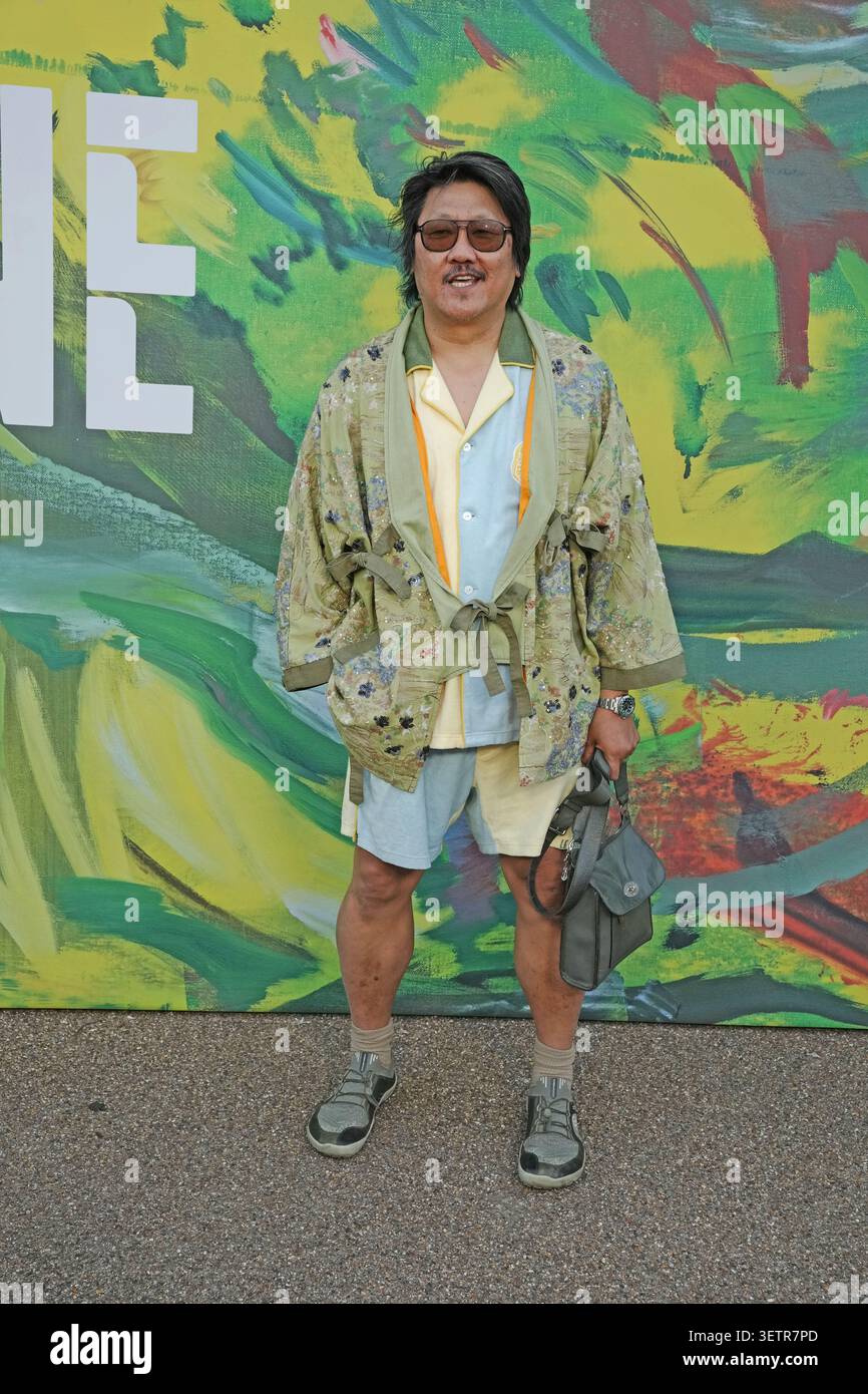 Benedict Wong attending the Serpentine Summer Party at the Serpentine ...