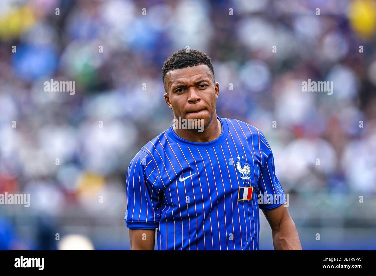 France's Kylian MBAPPE prior to the FIFA World Cup 2026, Group I match ...