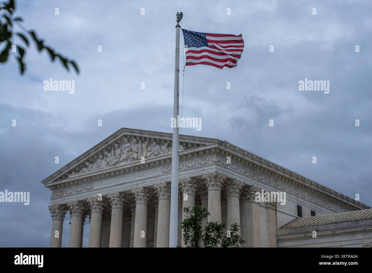 The Supreme Court in Washington D.C., on Tuesday June 23, 2026. (Photo ...