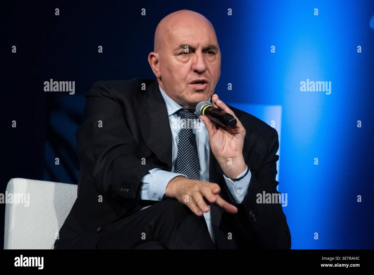 Rome, Italy. 23th june 2026. Guido Crosetto, Minister of Defence ...