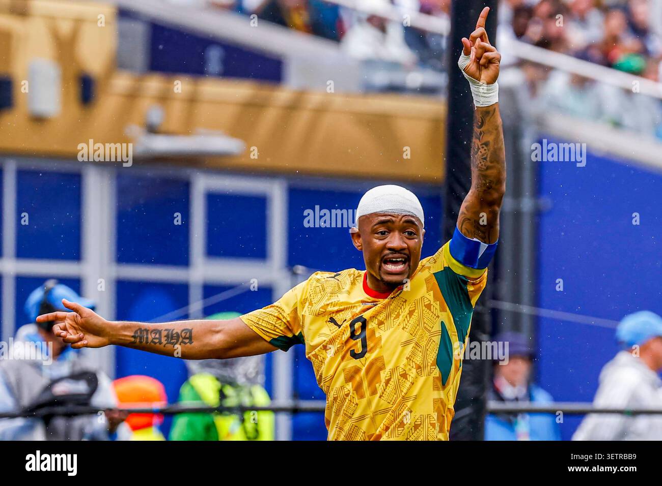 Jordan Ayew of Ghana gestures during the FIFA World Cup 2026 Group L ...