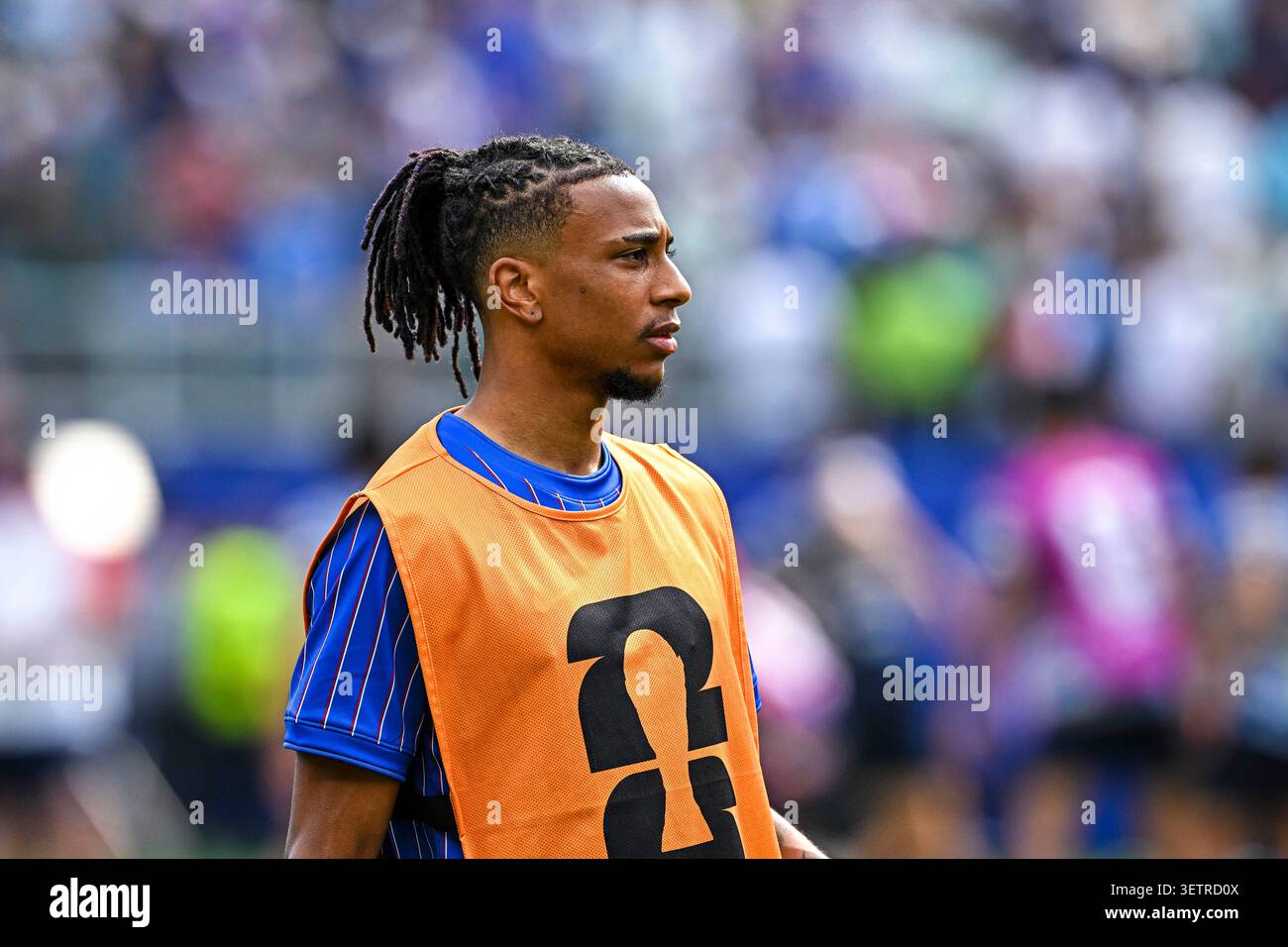 France's Michael OLISE prior to the FIFA World Cup 2026, Group I match ...