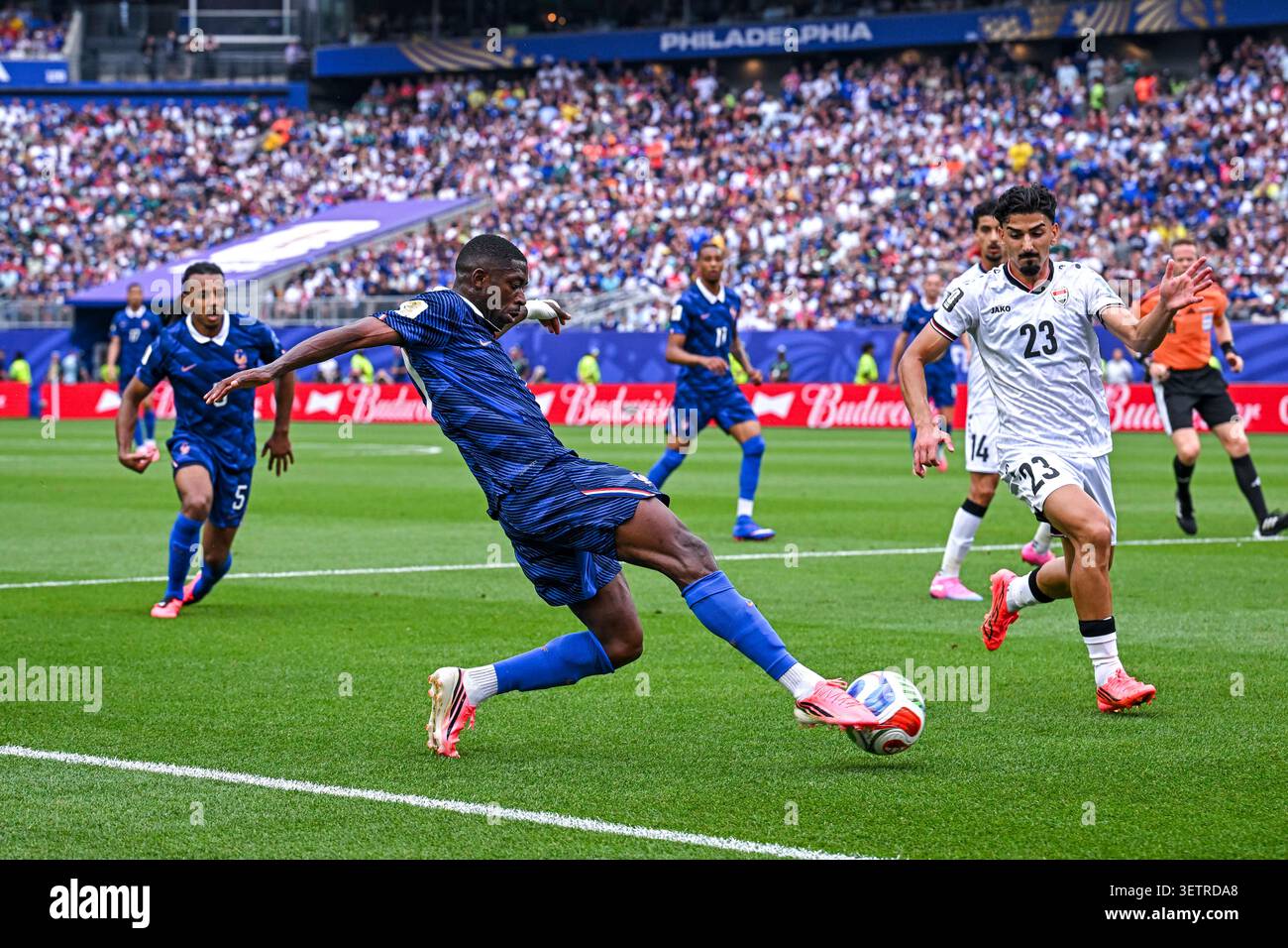 France's Ousmane DEMBELE during the FIFA World Cup 2026, Group I match ...