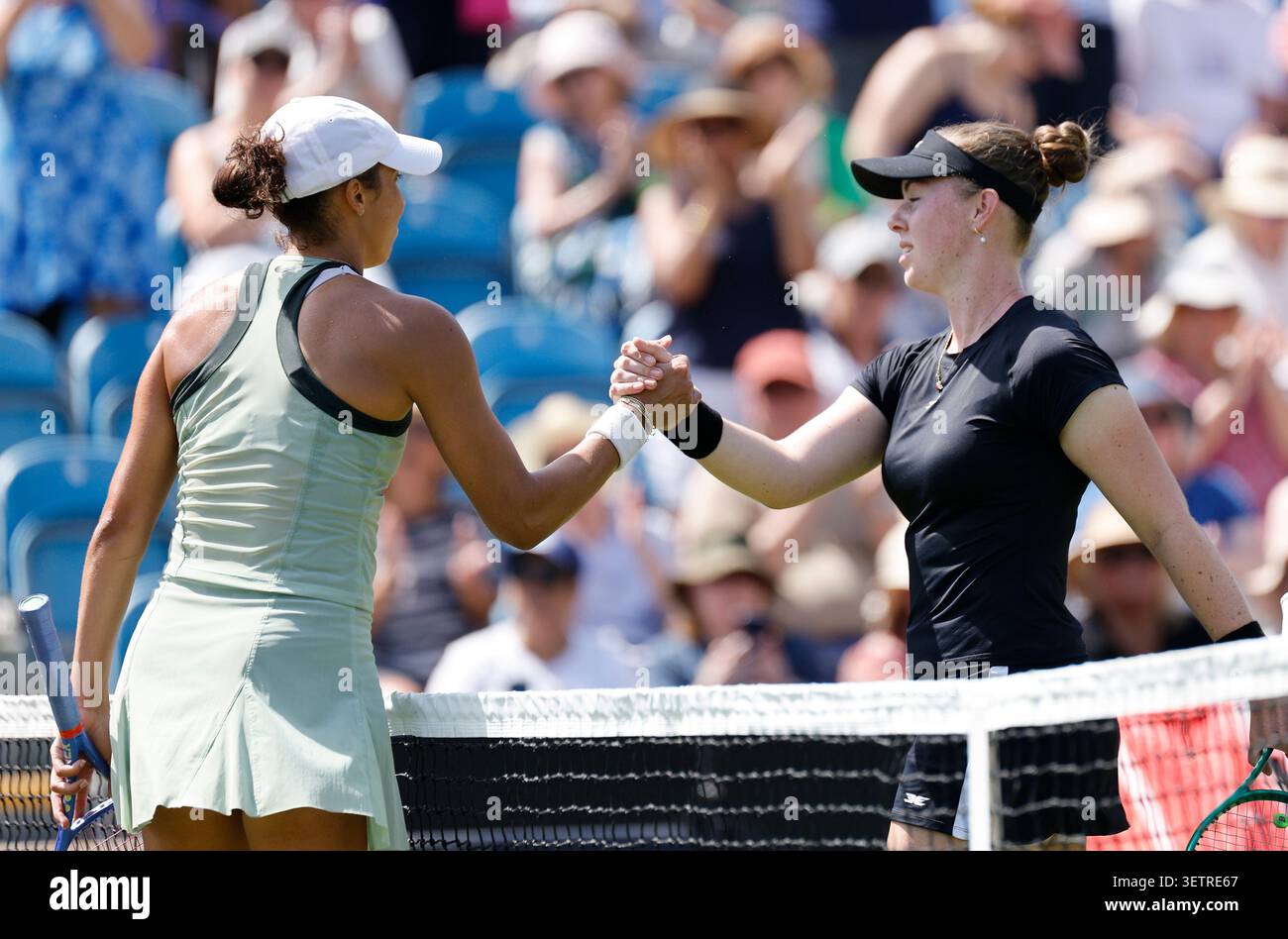 23rd June 2026; Devonshire Park Lawn Tennis Club, Eastbourne, East ...