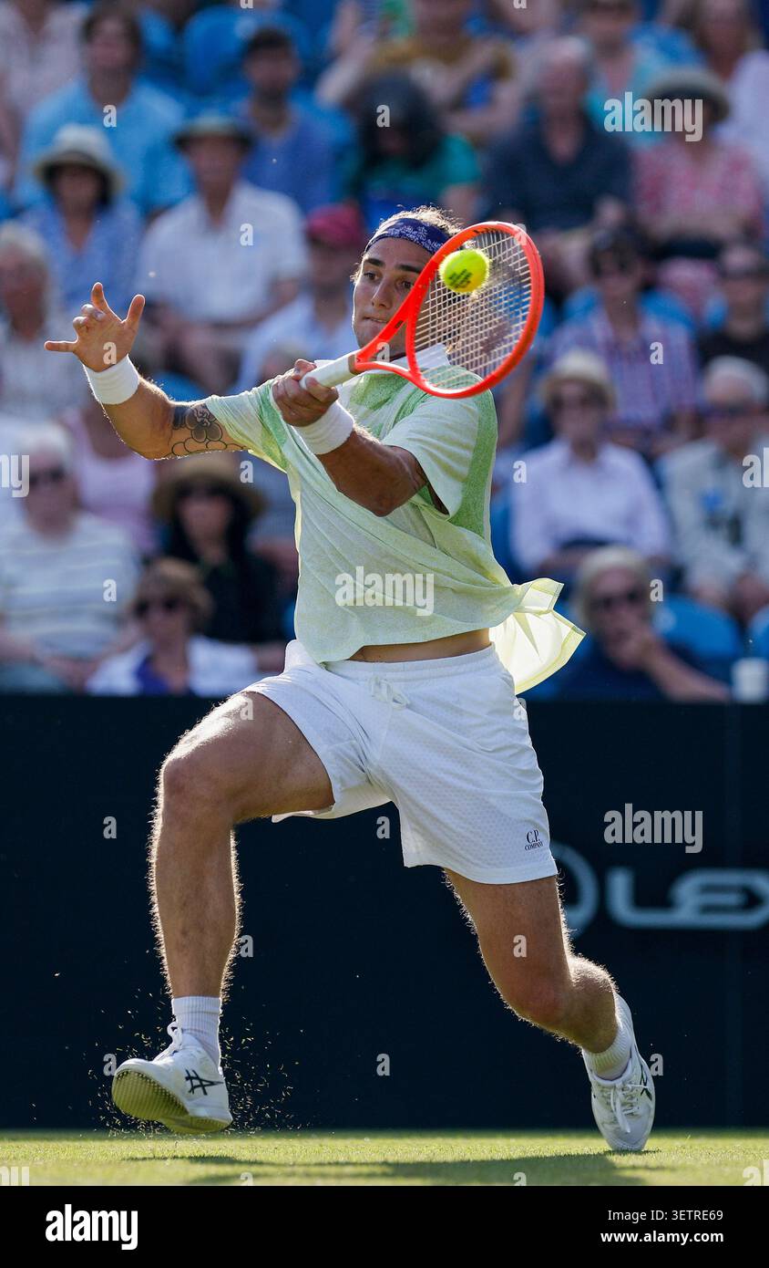 23rd June 2026; Devonshire Park Lawn Tennis Club, Eastbourne, East ...