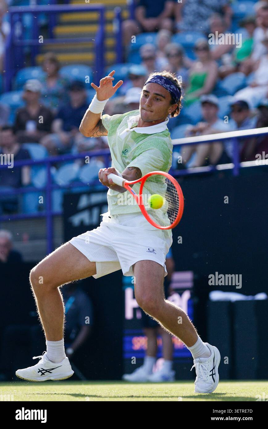 23rd June 2026; Devonshire Park Lawn Tennis Club, Eastbourne, East ...