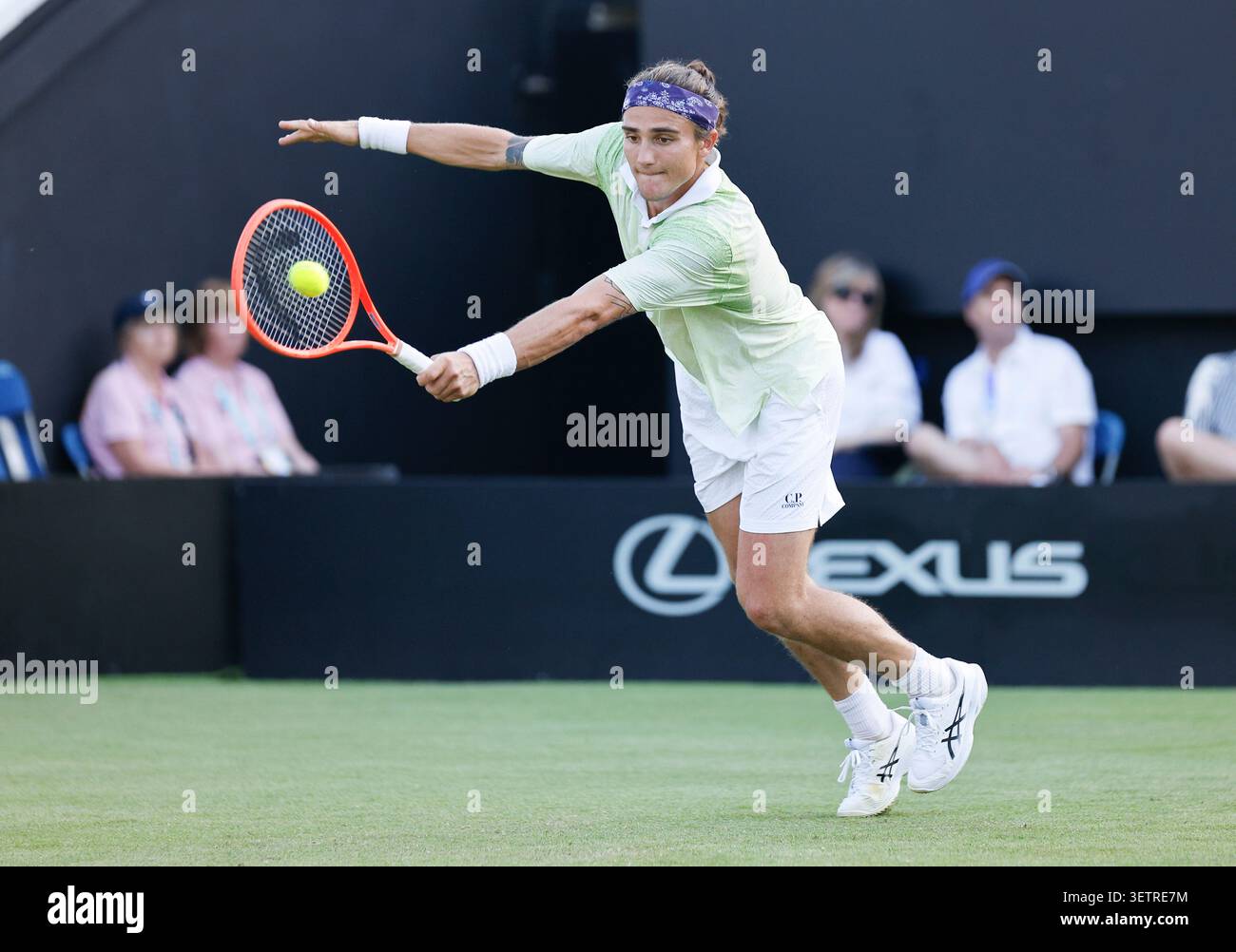 23rd June 2026; Devonshire Park Lawn Tennis Club, Eastbourne, East ...
