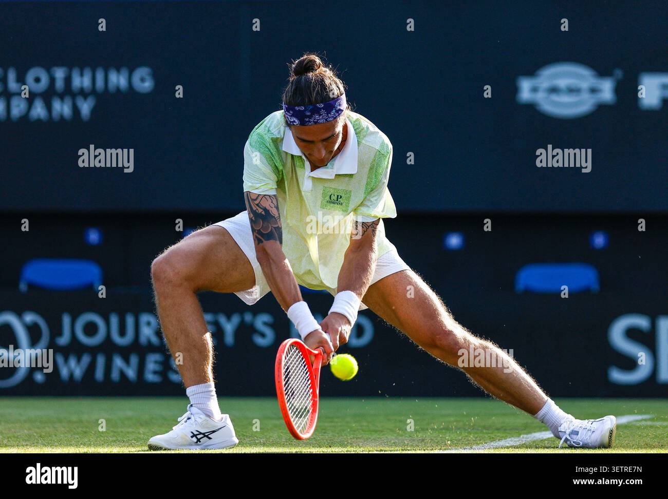 23rd June 2026; Devonshire Park Lawn Tennis Club, Eastbourne, East ...