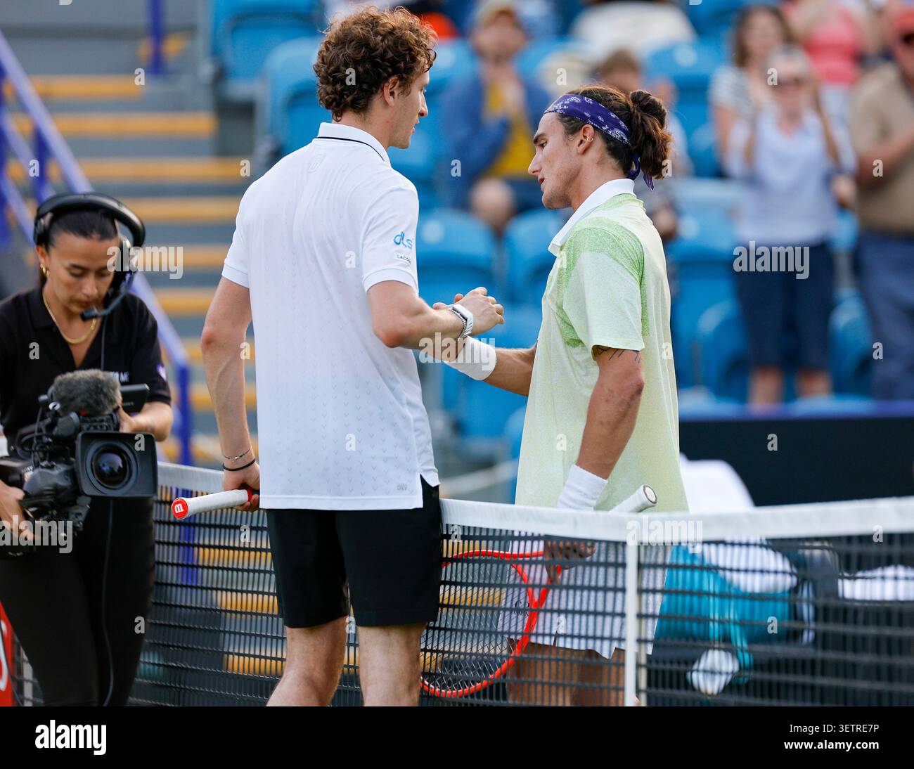 23rd June 2026; Devonshire Park Lawn Tennis Club, Eastbourne, East ...