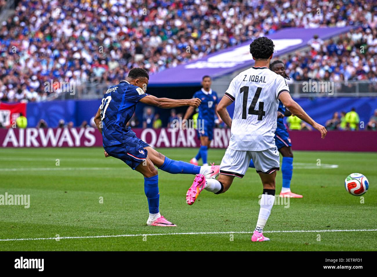 France's Kylian MBAPPE scores a goal during the FIFA World Cup 2026 ...