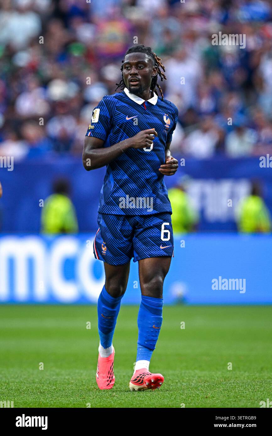 France's Manu KONE during the FIFA World Cup 2026, Group I match ...