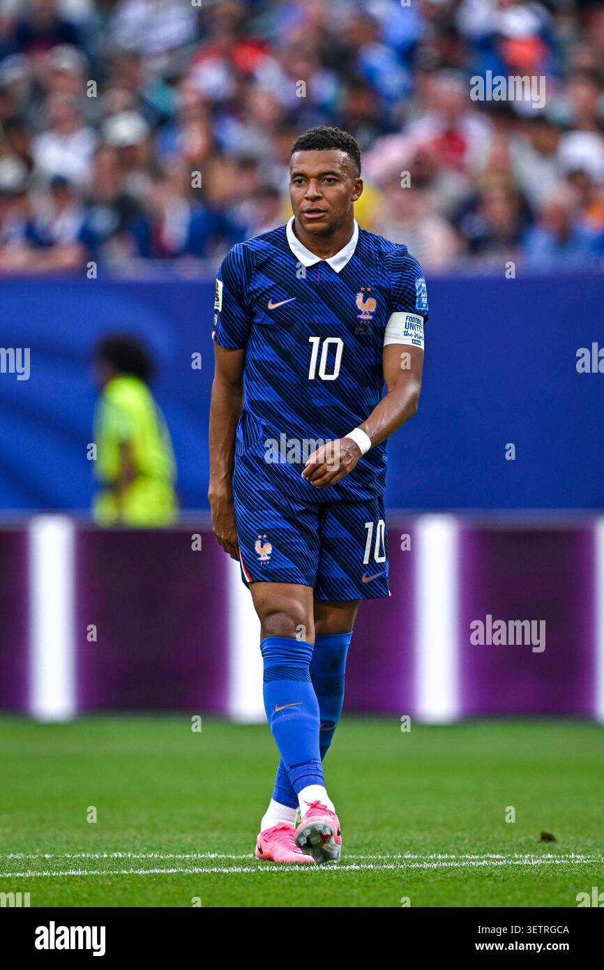 France's Kylian MBAPPE during the FIFA World Cup 2026, Group I match ...