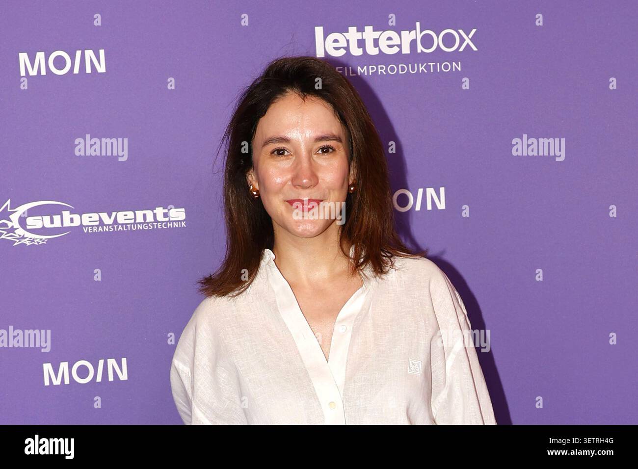 Sibel Kekilli attends the Moin Mittsommer event at Kampnagel on June 23 ...
