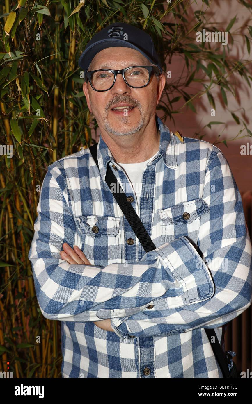 Olli Dittrich attends the Moin Mittsommer event at Kampnagel on June 23 ...