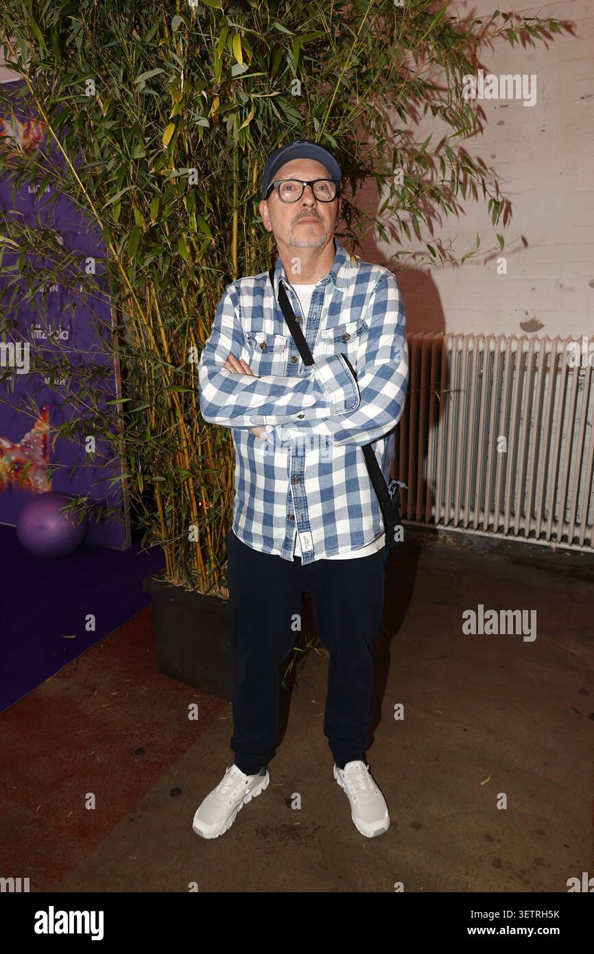 Olli Dittrich attends the Moin Mittsommer event at Kampnagel on June 23 ...