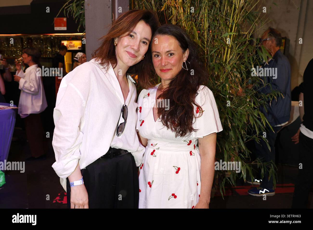 Sibel Kekilli and Idil Uener attend the Moin Mittsommer event at ...