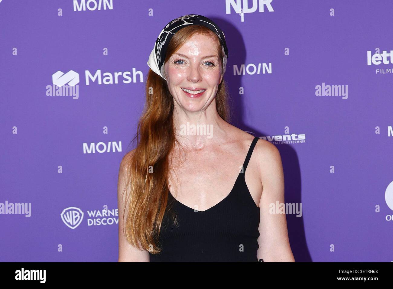 Pheline Roggan attends the Moin Mittsommer event at Kampnagel on June ...