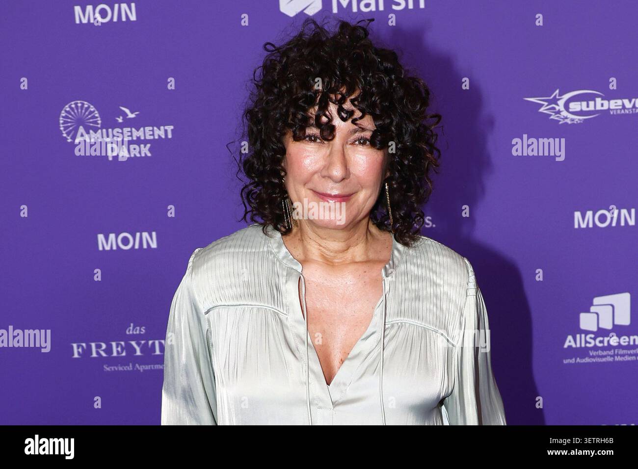 Maria Ketikidou attends the Moin Mittsommer event at Kampnagel on June ...