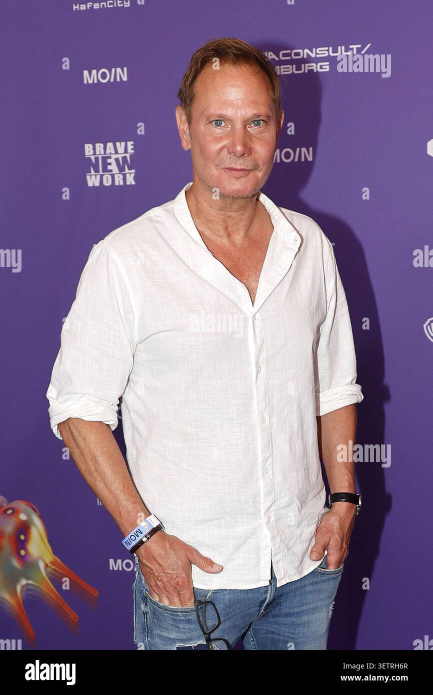 Fabian Harloff attends the Moin Mittsommer event at Kampnagel on June ...