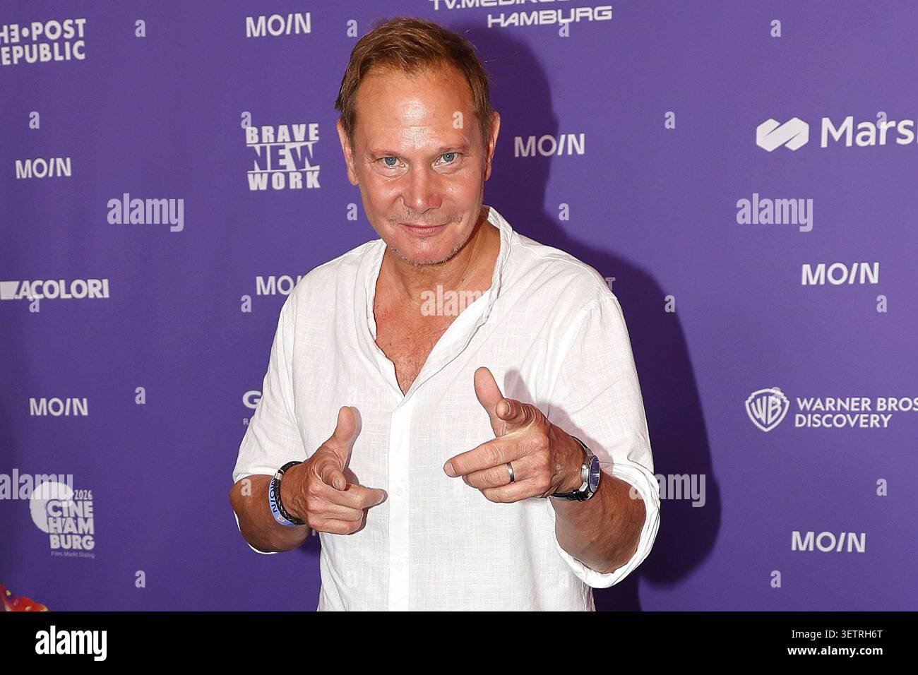Fabian Harloff attends the Moin Mittsommer event at Kampnagel on June ...
