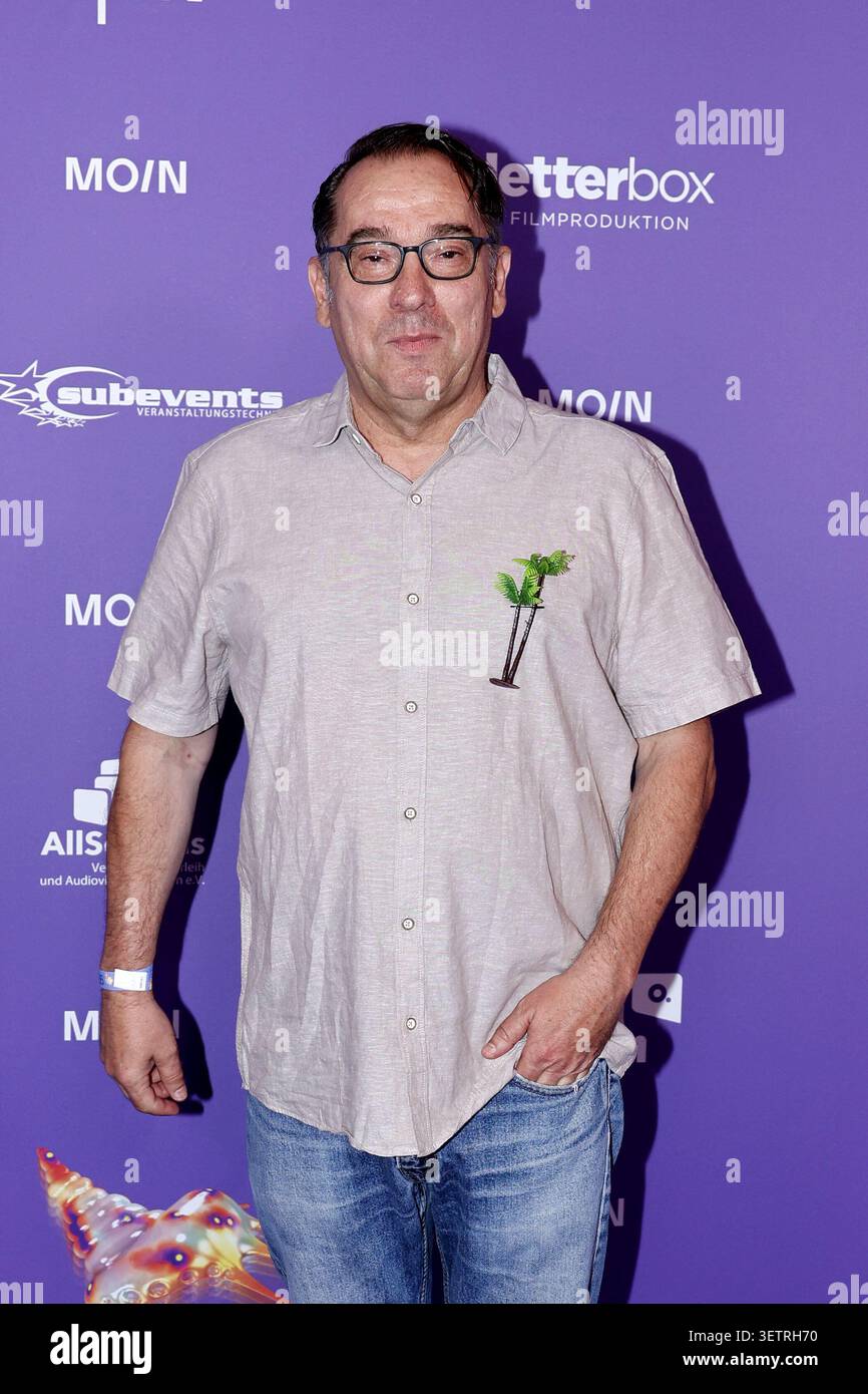 Albrecht Ganskopf attends the Moin Mittsommer event at Kampnagel on ...
