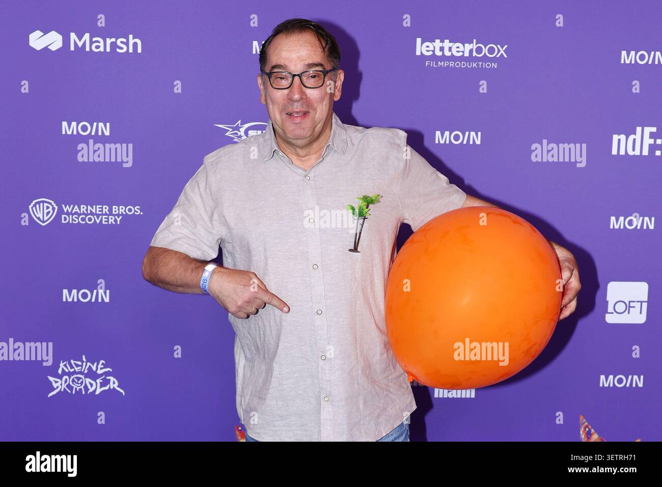 Albrecht Ganskopf attends the Moin Mittsommer event at Kampnagel on ...