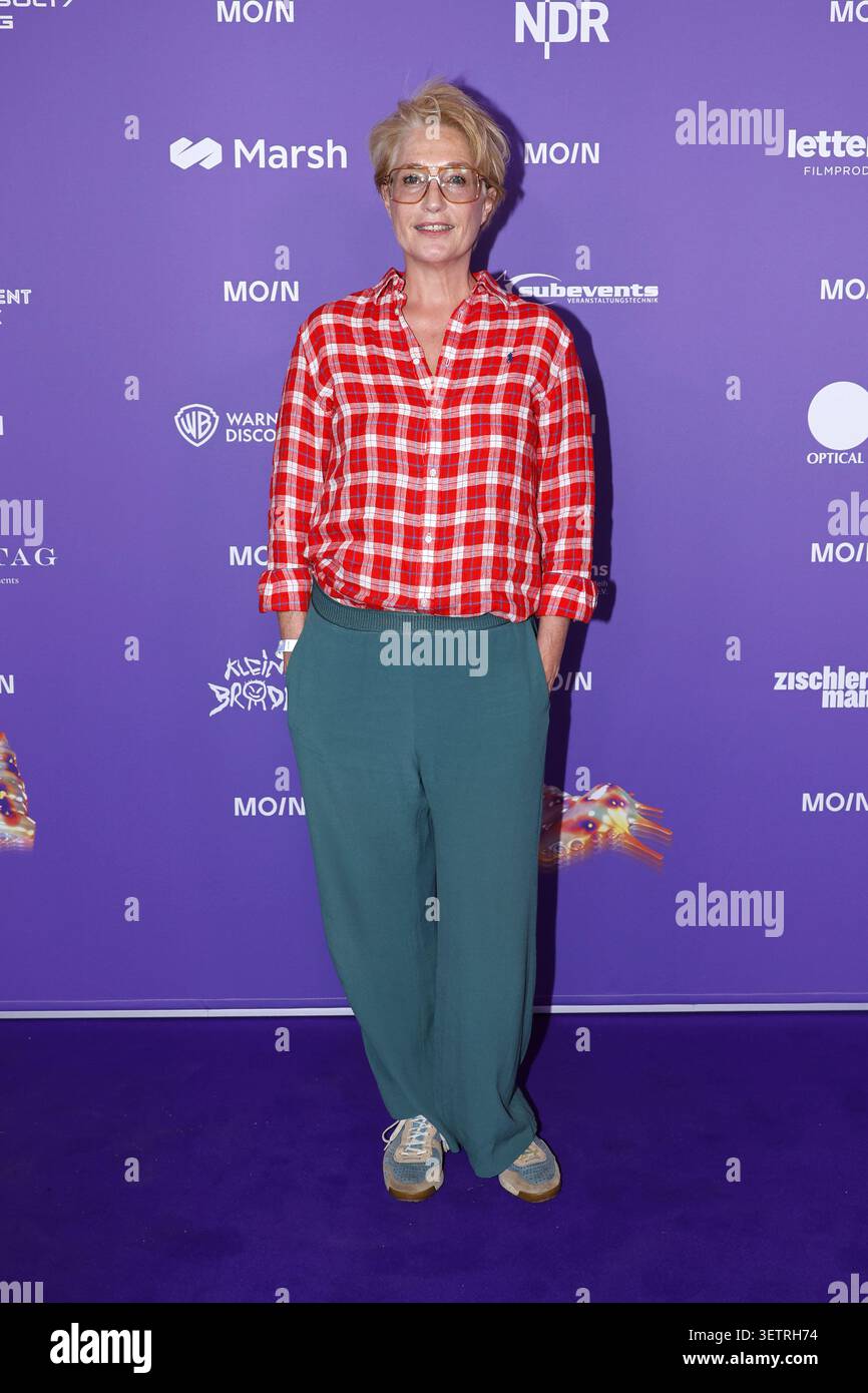 Saskia Fischer attends the Moin Mittsommer event at Kampnagel on June ...