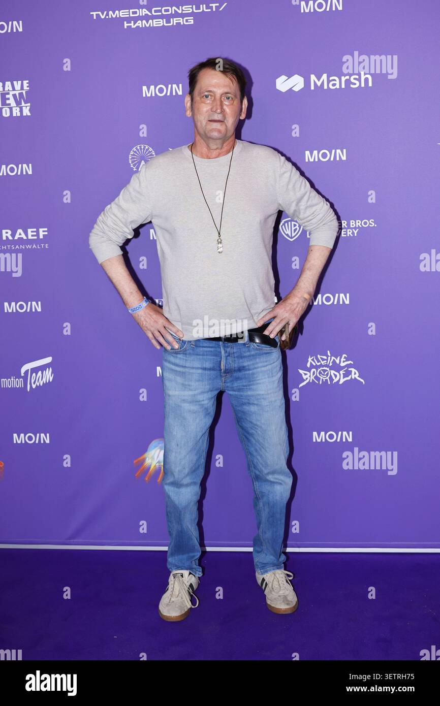 Ingo Naujoks attends the Moin Mittsommer event at Kampnagel on June 23 ...