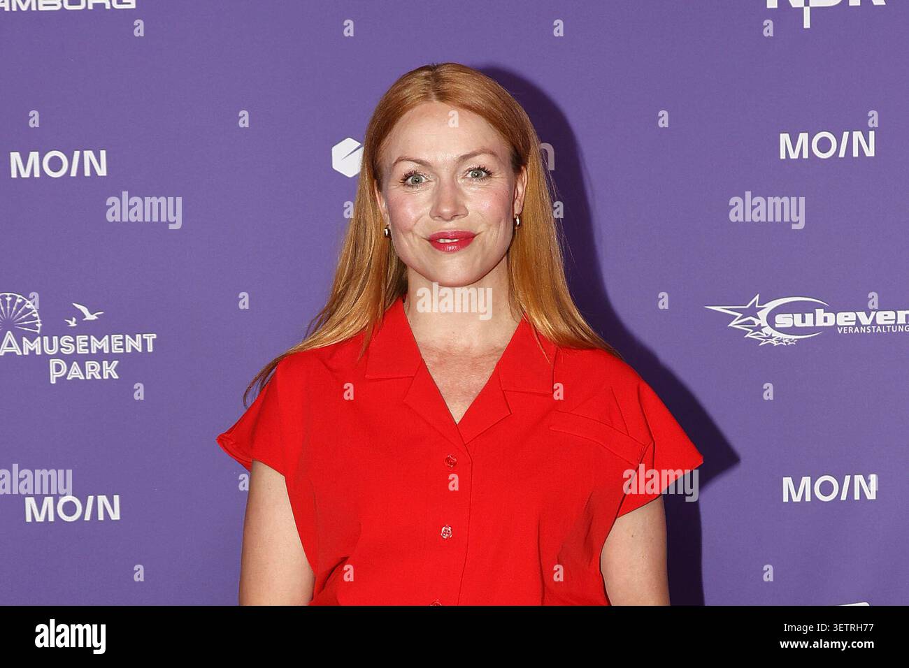 Esther Roling attends the Moin Mittsommer event at Kampnagel on June 23 ...
