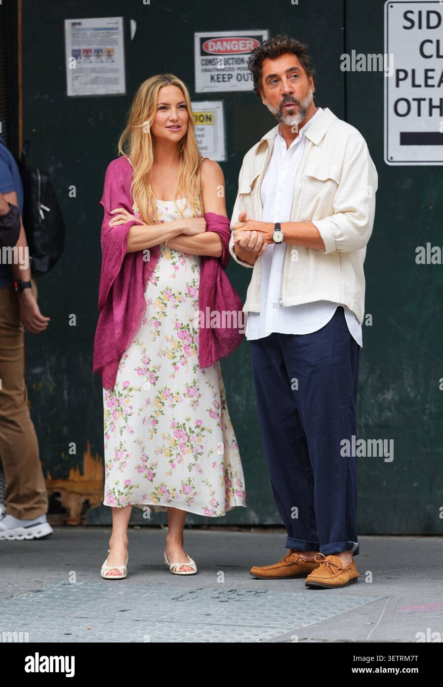 Photo by: XNY/STAR MAX/IPx 2026 6/23/26 Kate Hudson and Javier Bardem ...
