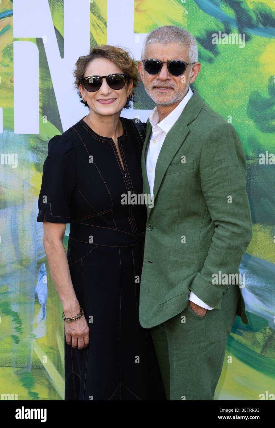 London, UK. June 23rd, 2026. Sadiq Khan and Saadiya Khan attending the ...