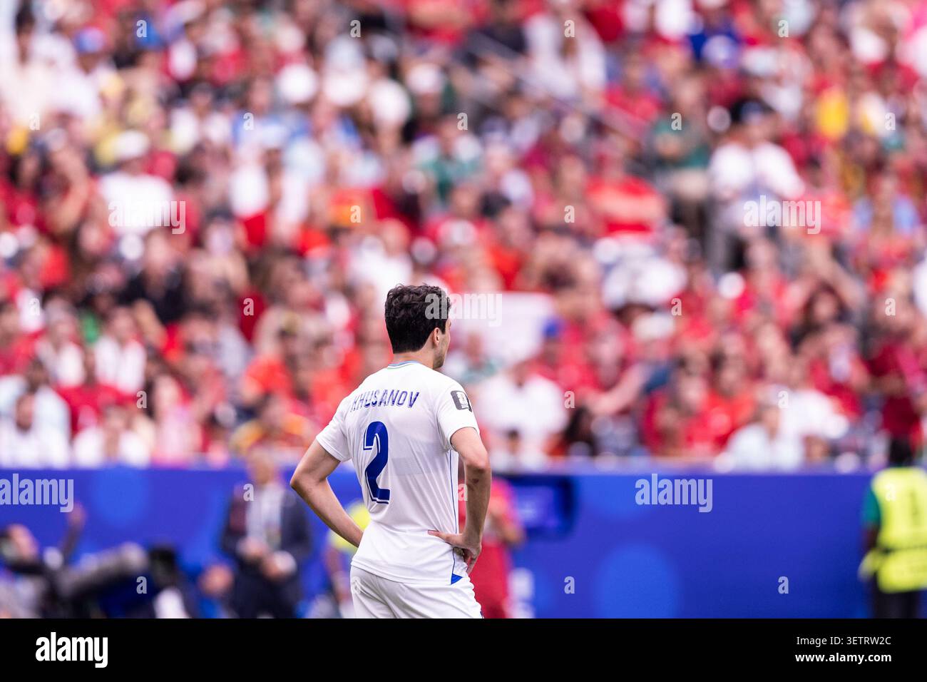 EAST RUTHERFORD, NJ - JUNE 23: The FIFA World Cup 2026 Group K match ...