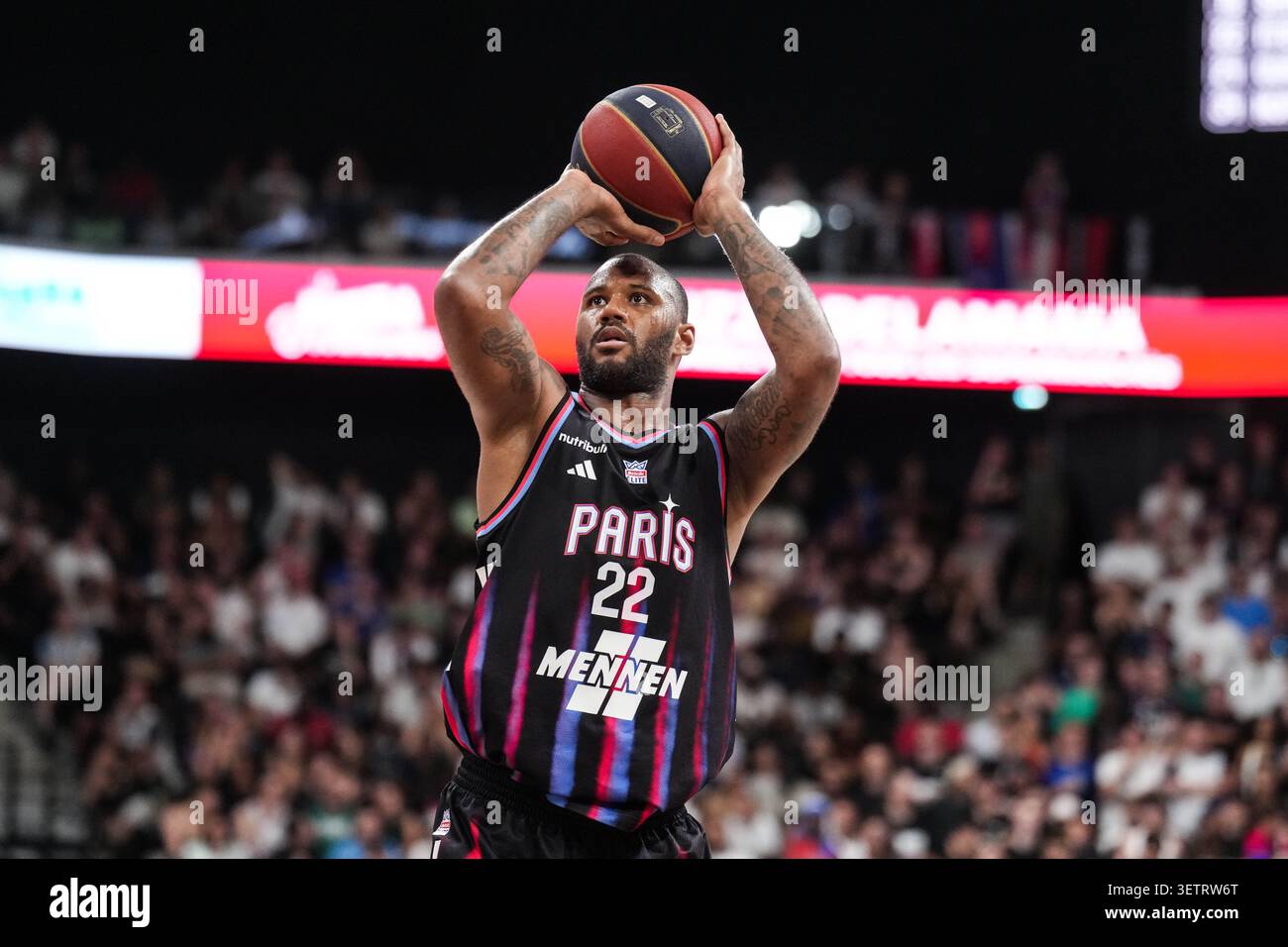 Amath M’BAYE of Paris during the Betclic Elite, Final - match 5 match ...