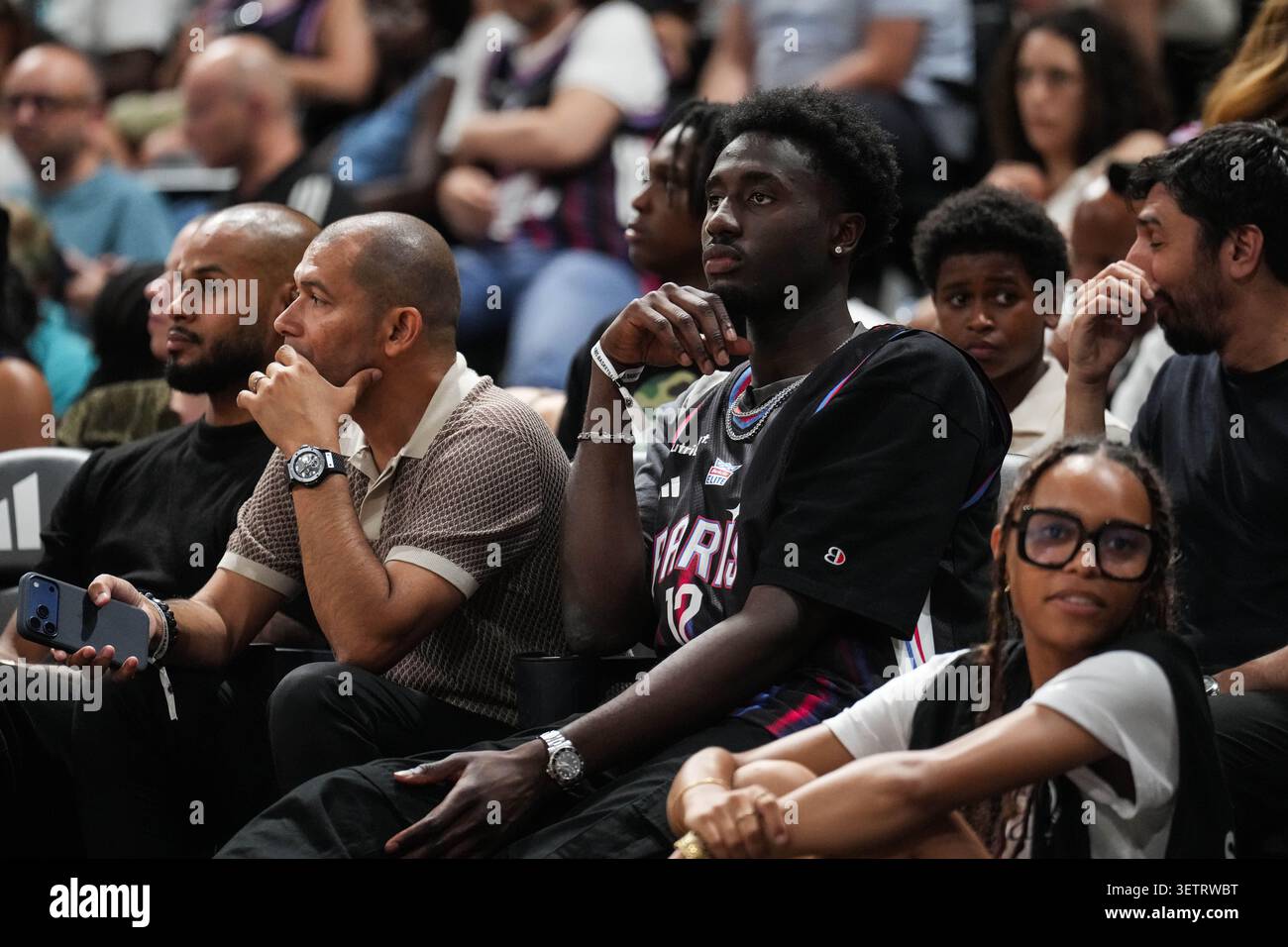 Mohamed DIAWARA during the Betclic Elite, Final - match 5 match between ...