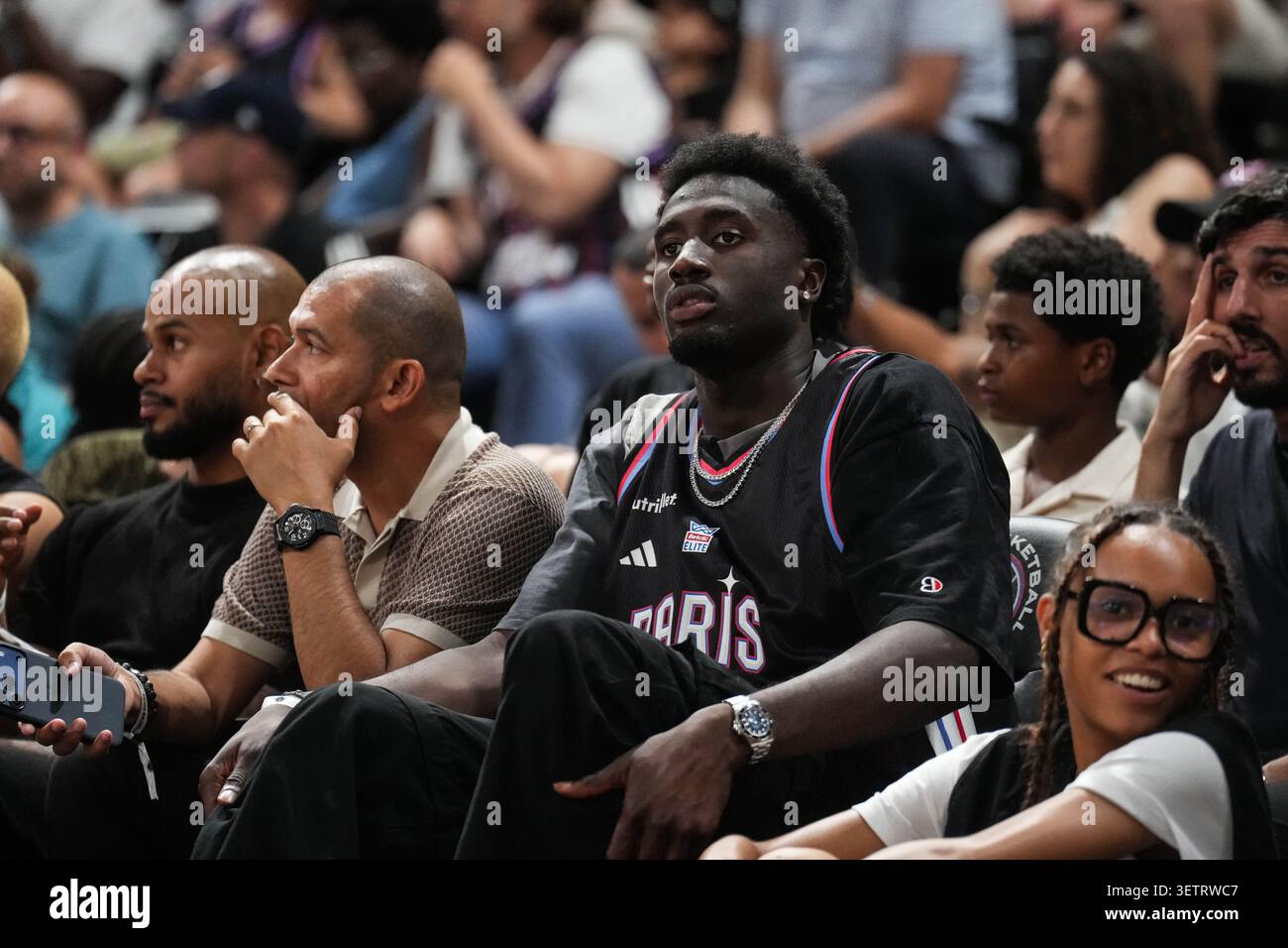 Mohamed DIAWARA during the Betclic Elite, Final - match 5 match between ...