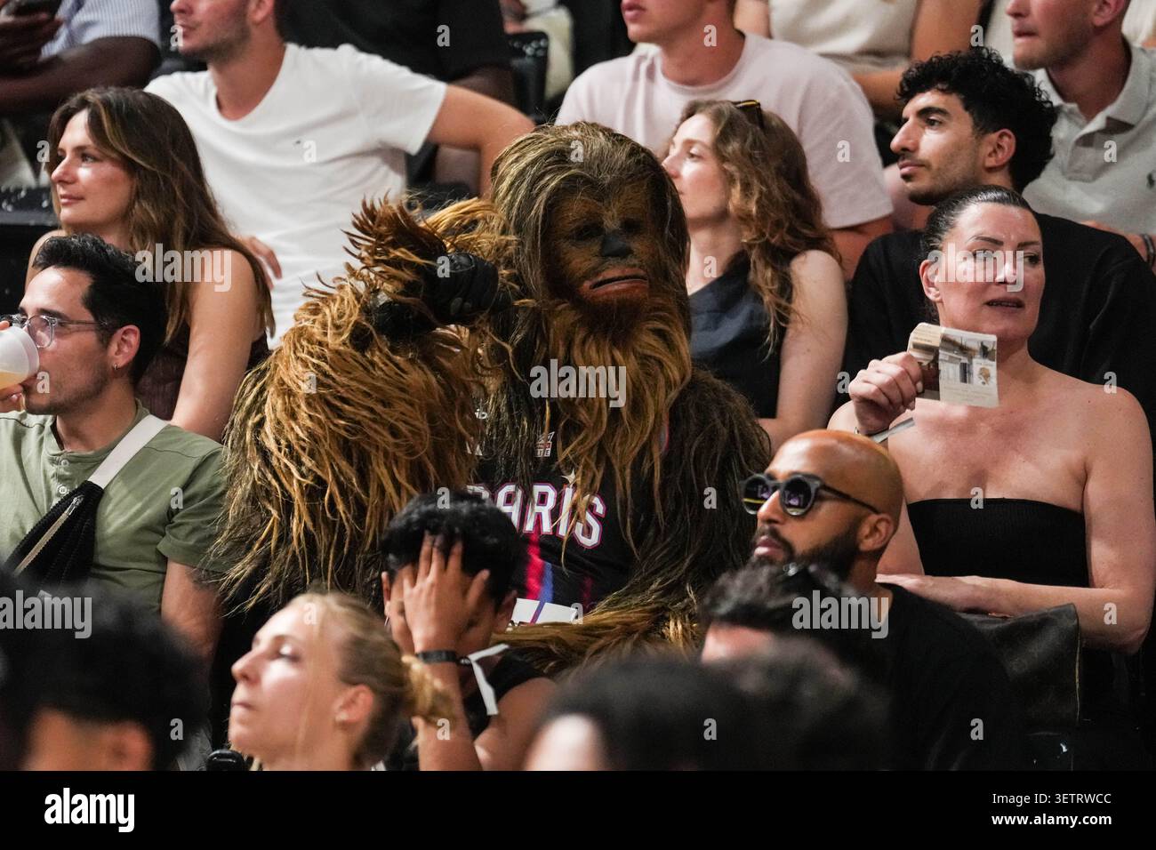 Chewbacca during the Betclic Elite, Final - match 5 match between Paris ...
