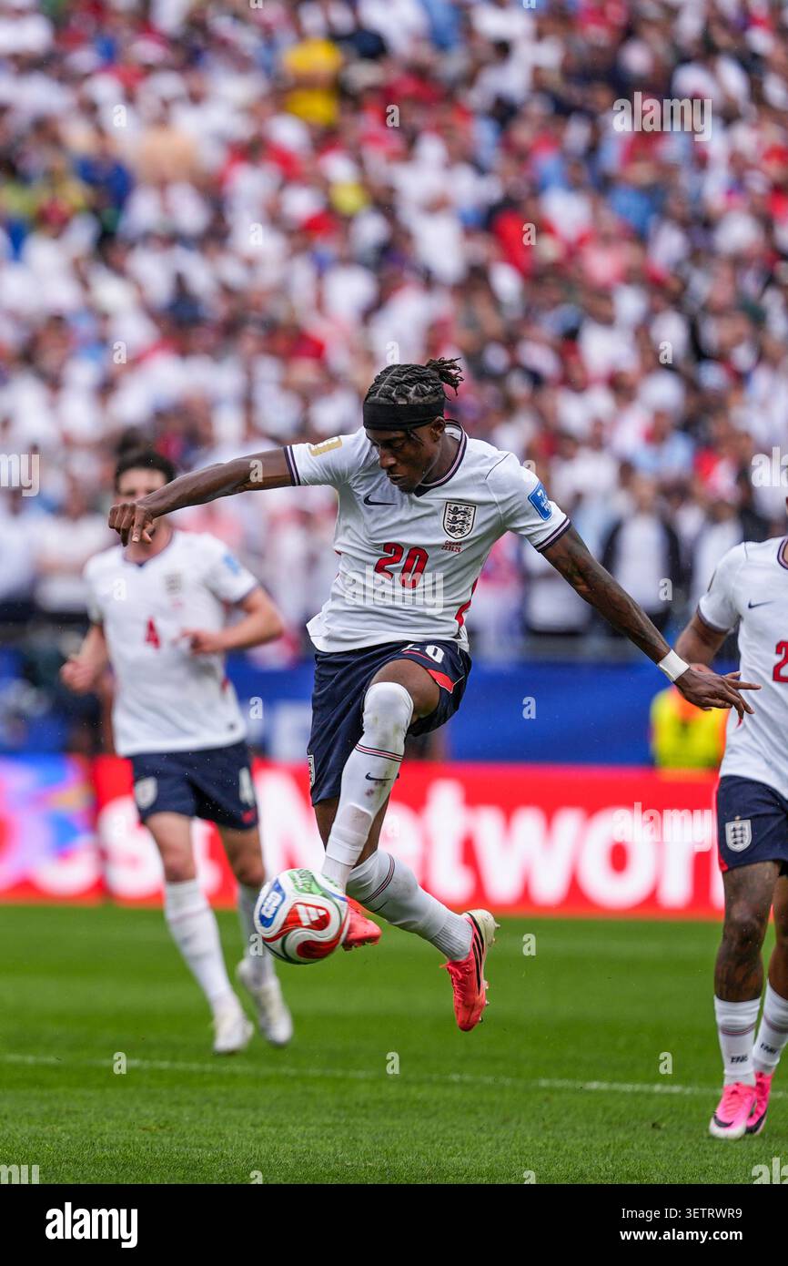 Noni Madueke of England during the match between England and Ghana in ...