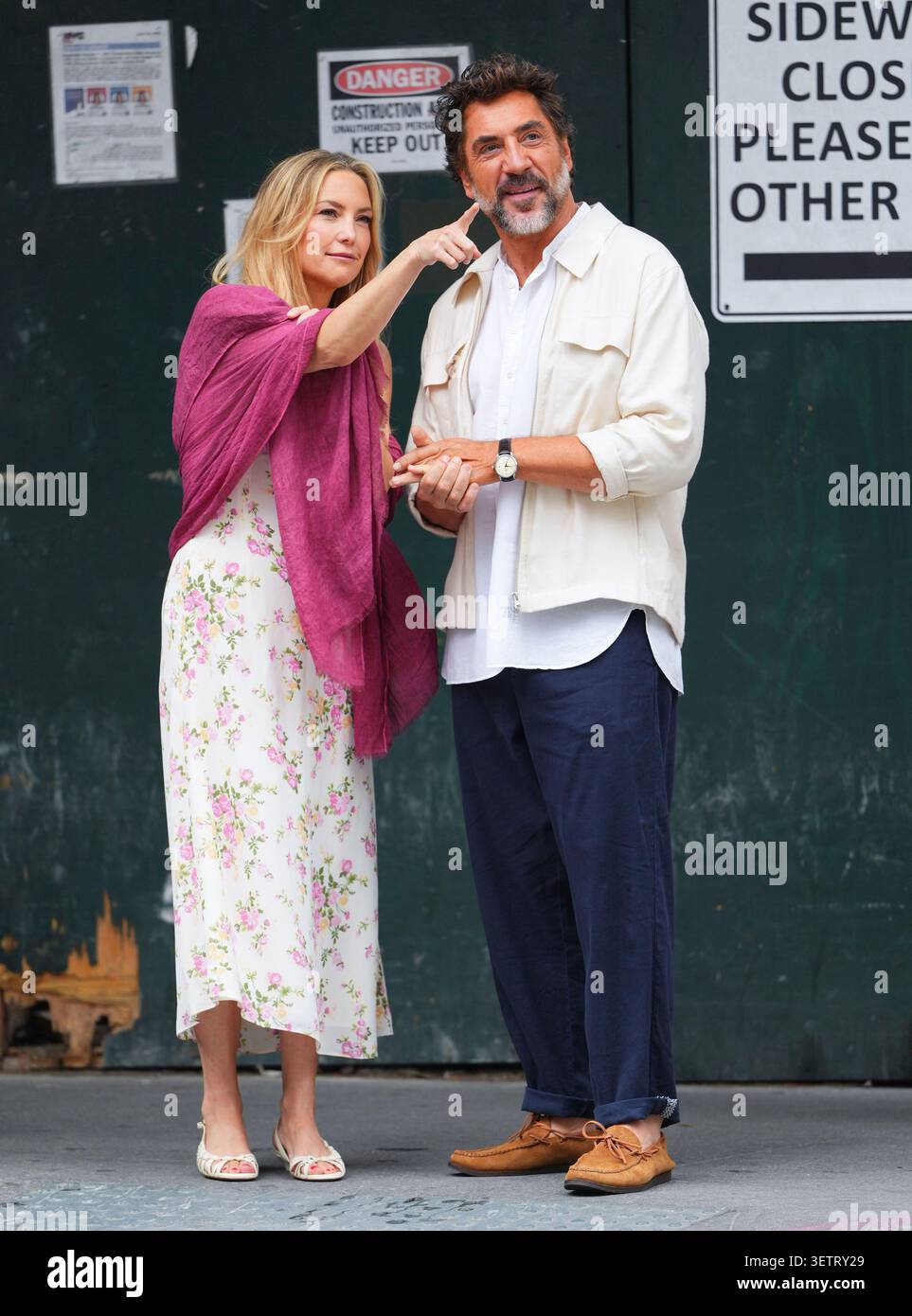 Photo by: zz/XNY/STAR MAX/IPx 2026 6/23/26 Kate Hudson and Javier ...
