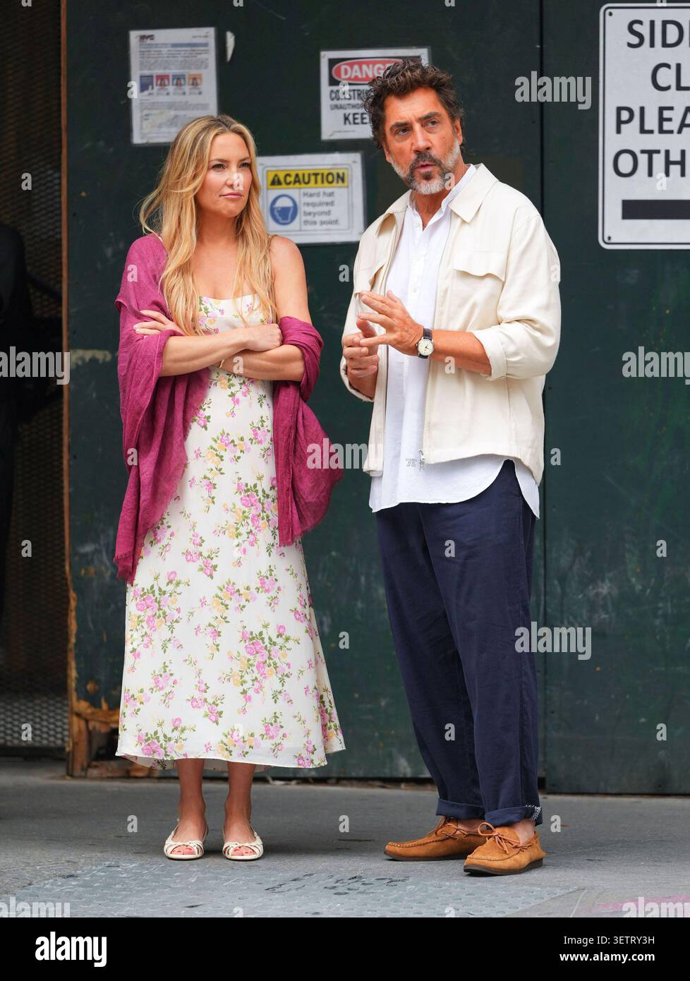 Photo by: zz/XNY/STAR MAX/IPx 2026 6/23/26 Kate Hudson and Javier ...